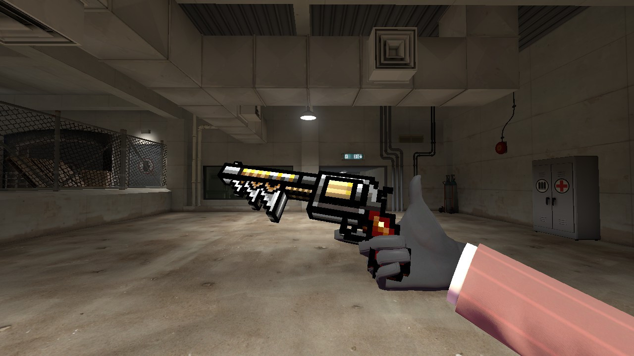 The Steam Revolver Mod for Team Fortress 2 | TF2 Mods