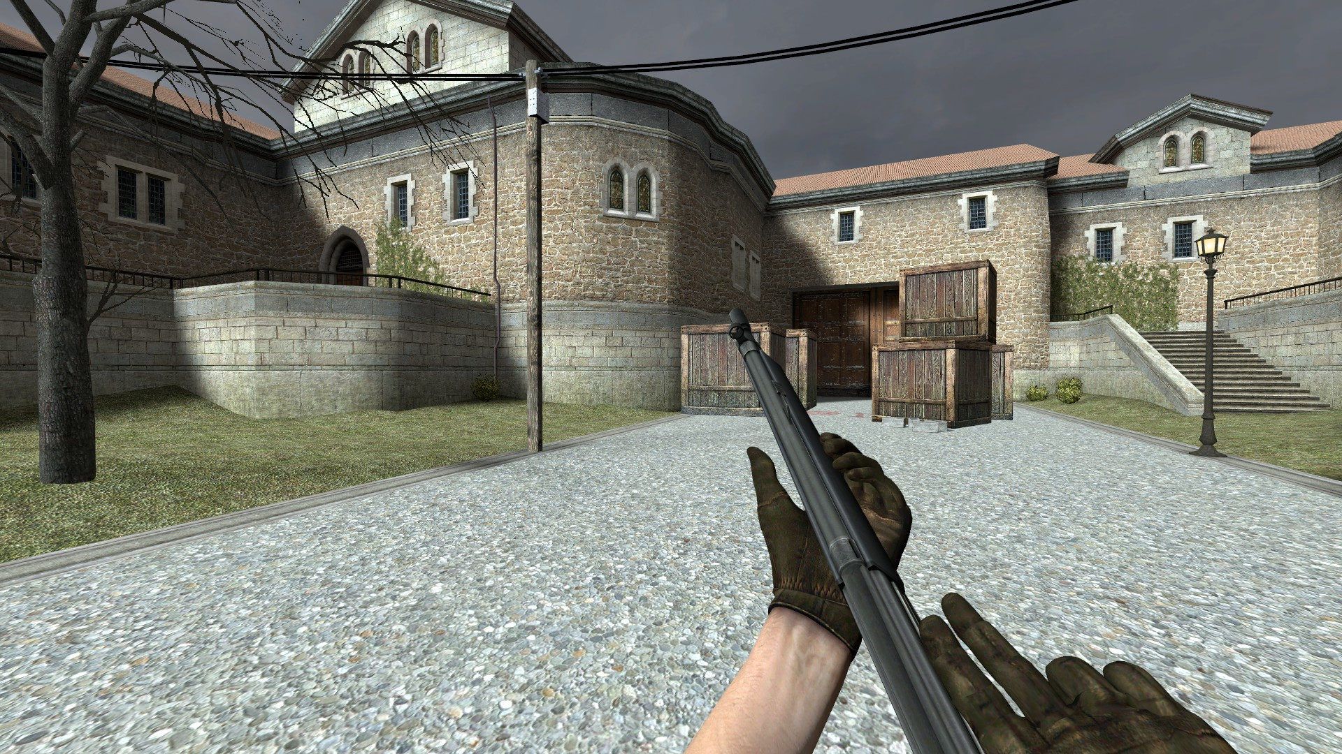 G3SG1 For AUG (Vanilla Friendly) Mod for Counter-Strike: Source | CS:S Mods
