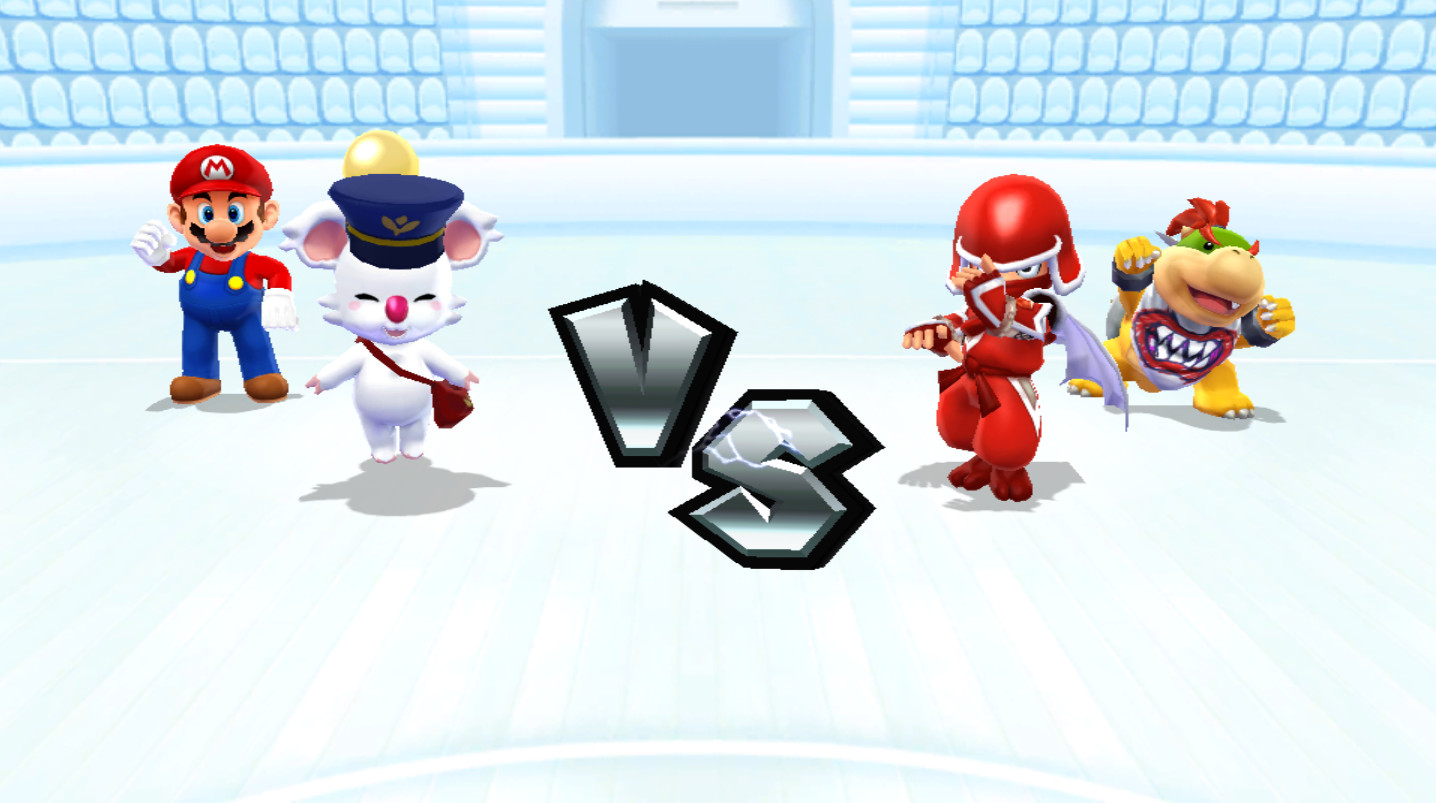Delivery moogle Mod for Mario Sports Mix | MSM Mods