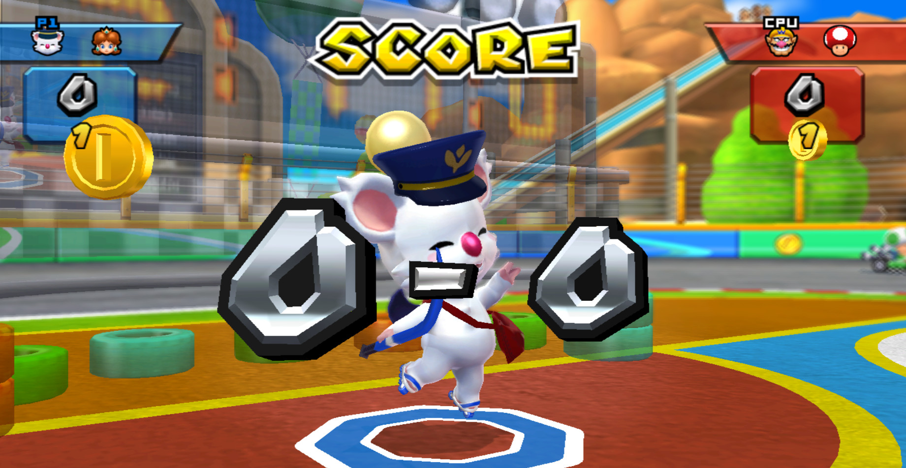 Delivery moogle Mod for Mario Sports Mix | MSM Mods