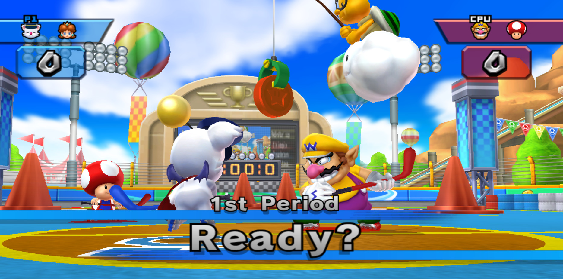 Delivery moogle Mod for Mario Sports Mix | MSM Mods