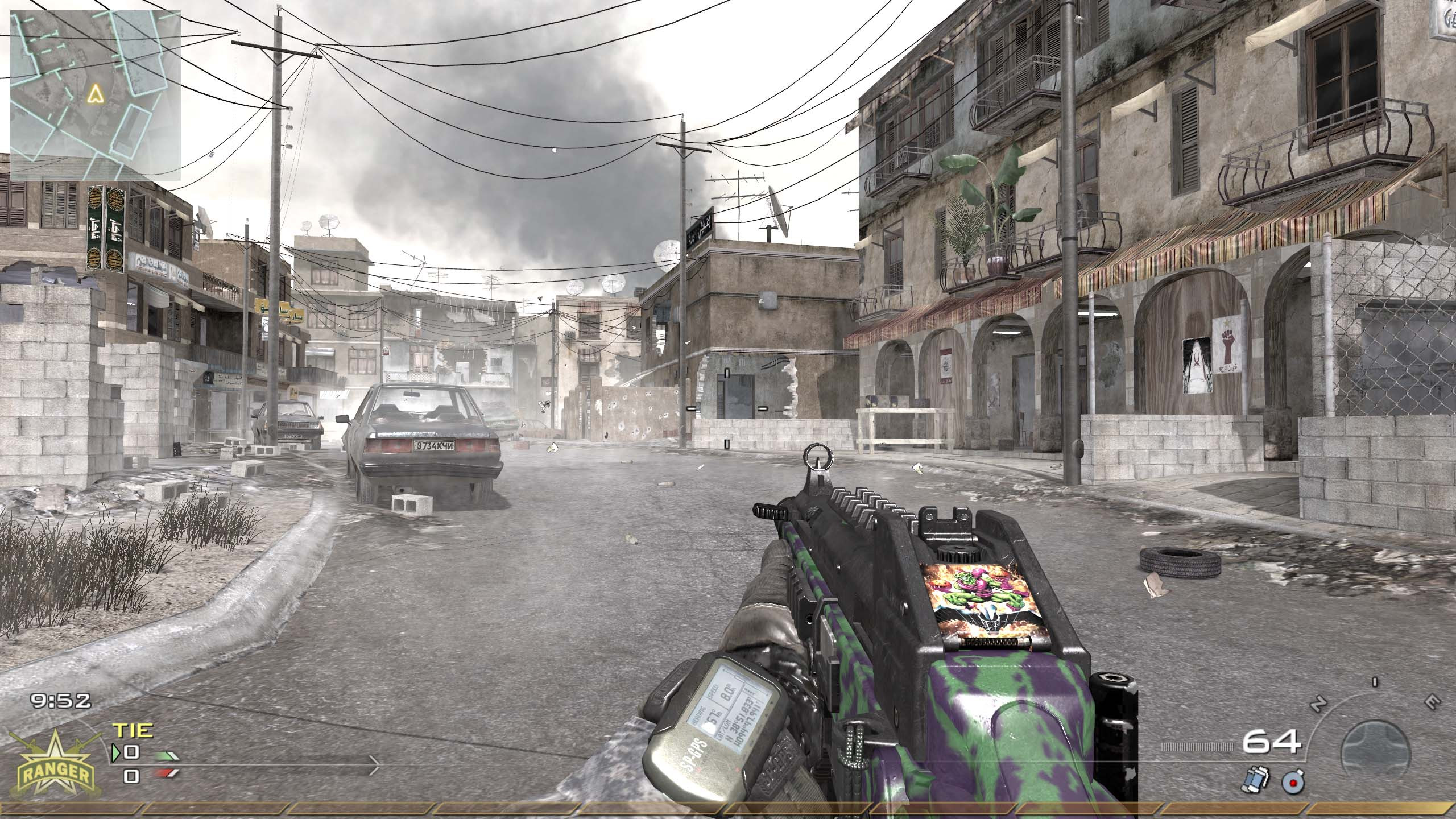 Spider-Man/Green Goblin Ump 45 Custom Camo Pack Mod for Call of Duty: Modern Warfare 2 | CoD:MW2 ...