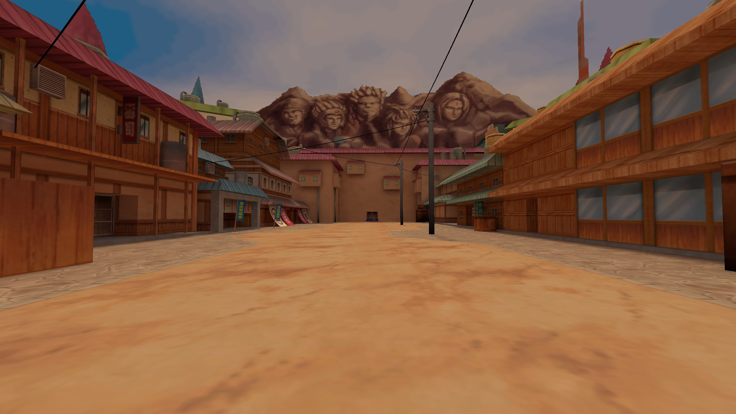 ze_naruto_shippuden_legends Mod for Counter-Strike: Source | CS:S Mods