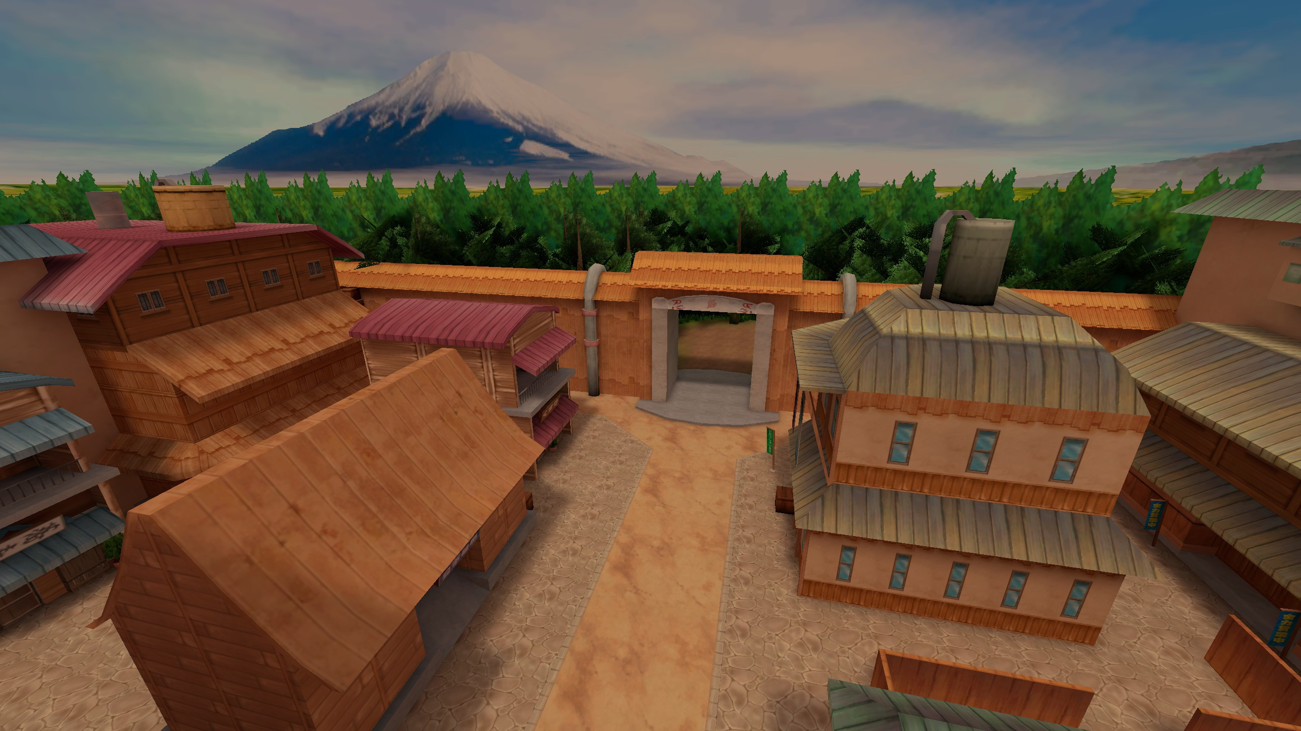 ze_naruto_shippuden_legends Mod for Counter-Strike: Source | CS:S Mods