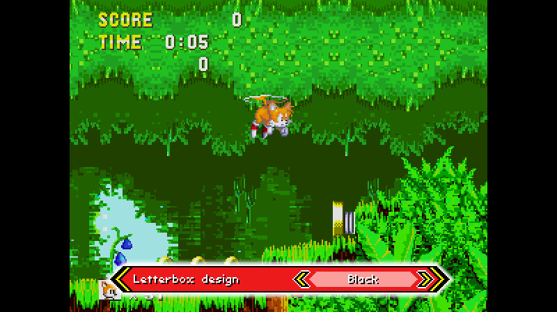 Origins Letterbox Borders | SUPPORT UPDATE! Mod for Sonic 3 A.I.R ...
