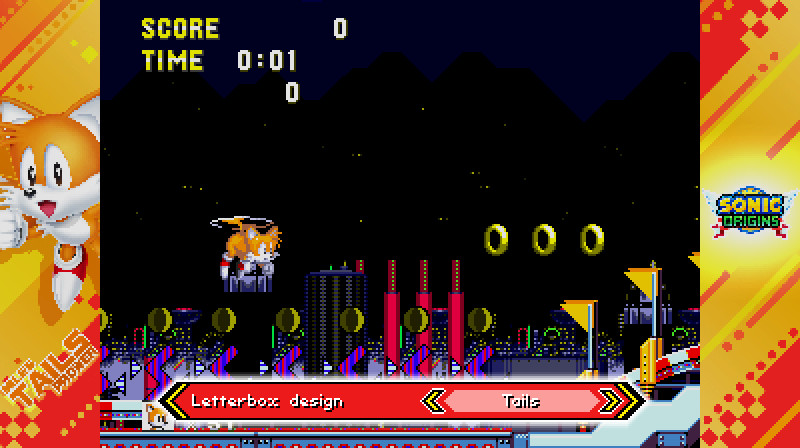 Origins Letterbox Borders | SUPPORT UPDATE! Mod for Sonic 3 A.I.R ...
