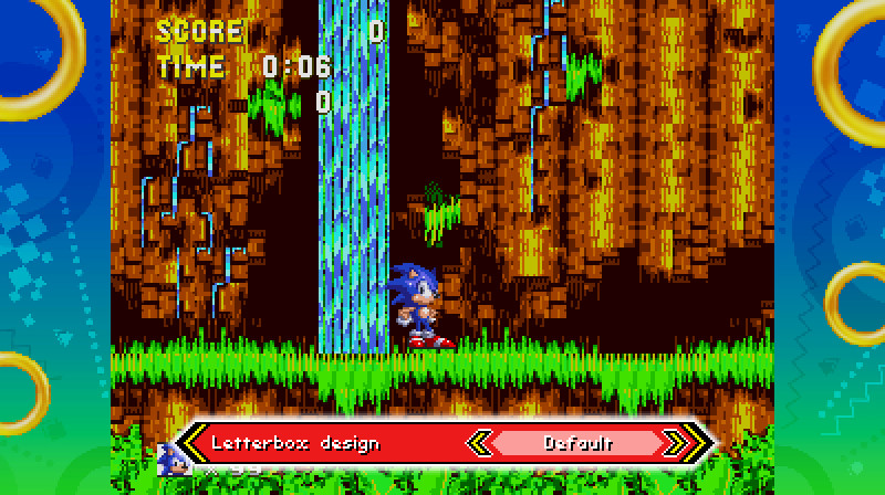 Origins Letterbox Borders | SUPPORT UPDATE! Mod for Sonic 3 A.I.R ...