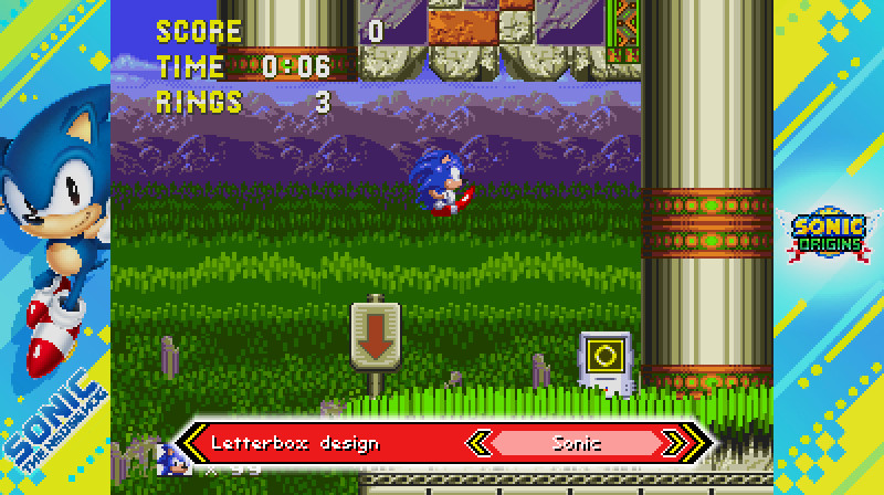 Origins Letterbox Borders | SUPPORT UPDATE! Mod for Sonic 3 A.I.R ...