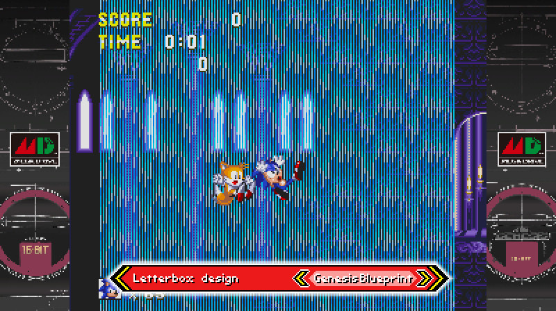 Origins Letterbox Borders | SUPPORT UPDATE! Mod for Sonic 3 A.I.R ...