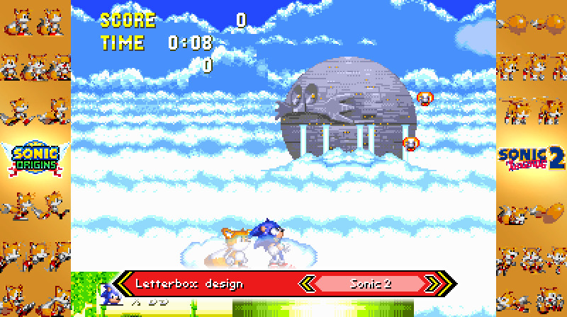 Origins Letterbox Borders | SUPPORT UPDATE! Mod for Sonic 3 A.I.R ...
