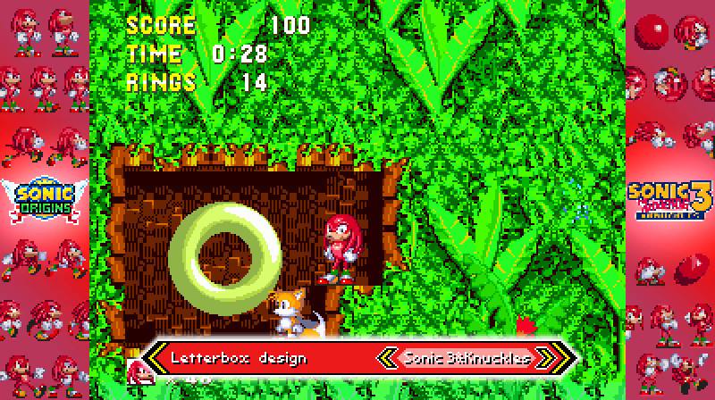Origins Letterbox Borders | SUPPORT UPDATE! Mod for Sonic 3 A.I.R ...