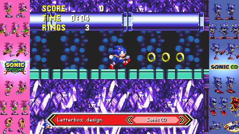 Origins Letterbox Borders | SUPPORT UPDATE! Mod for Sonic 3 A.I.R ...