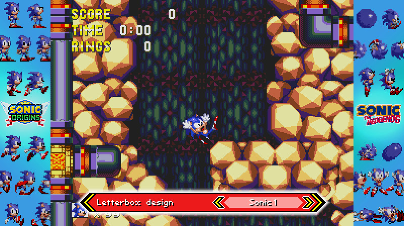 Origins Letterbox Borders | SUPPORT UPDATE! Mod for Sonic 3 A.I.R ...