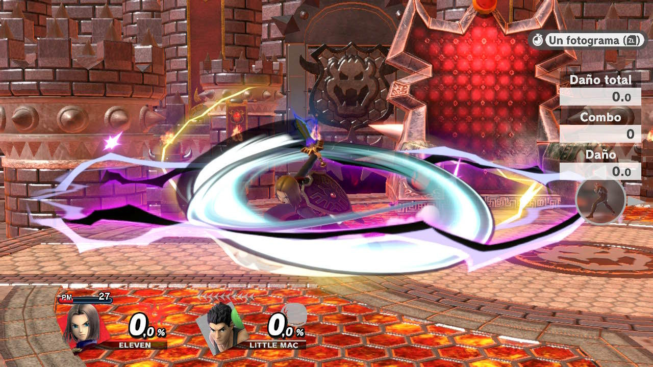cosmic like effects for hero (new trails) Mod for Super Smash Bros ...