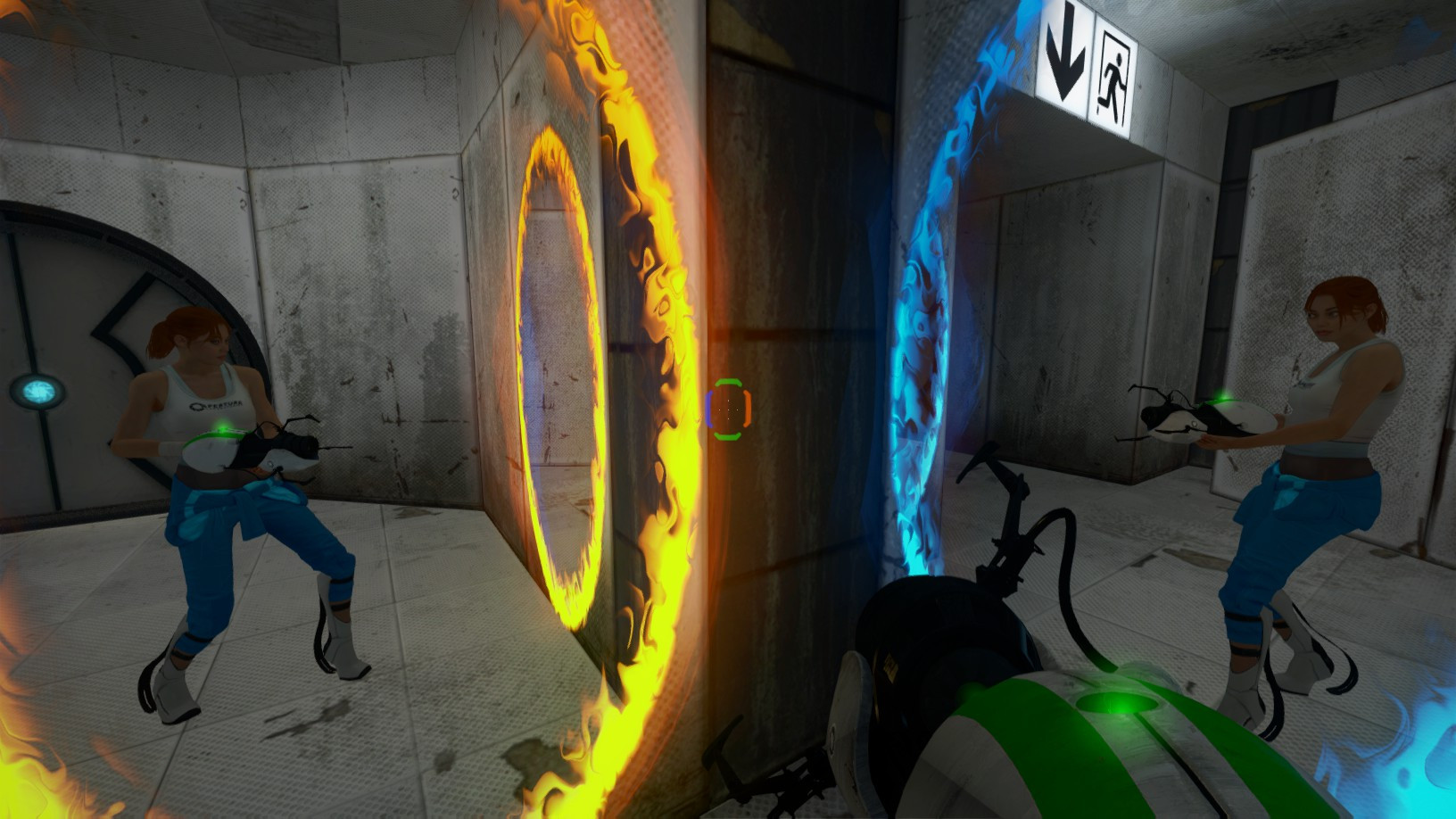 Portal: Reloaded (Skin Pack) Mod for Portal 2 | P2 Mods