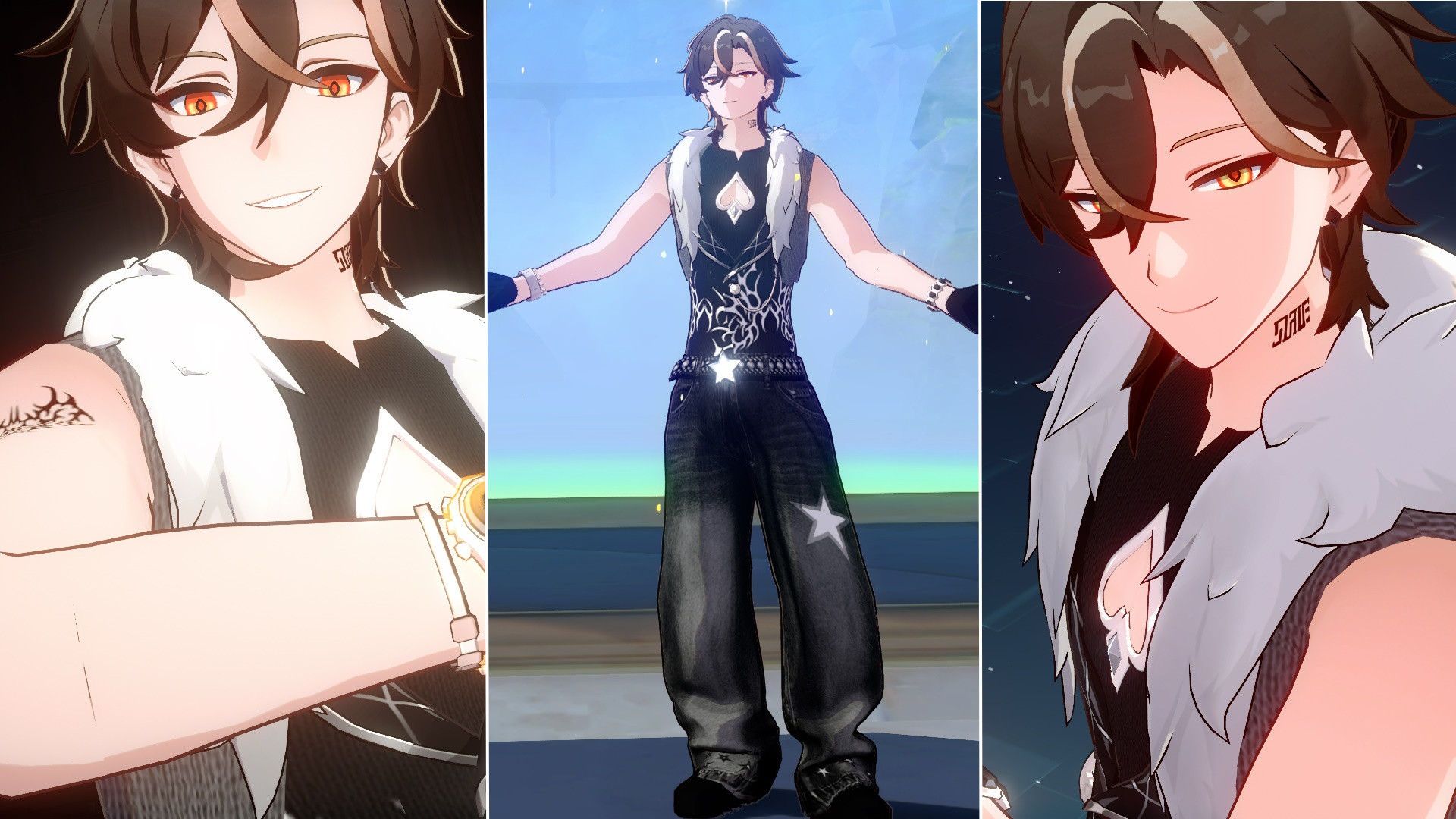 Street Grunge Aventurine Mod for Honkai Star Rail | HSR Mods