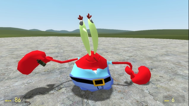 Spongebob Squarepants Player models Mod for JBMod | JBMod Mods