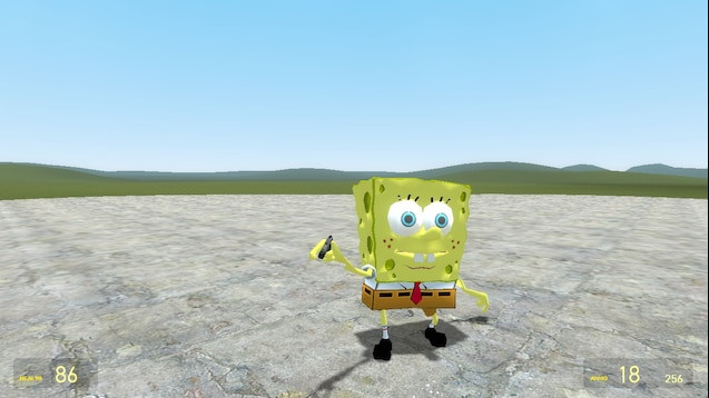 Spongebob Squarepants Player models Mod for JBMod | JBMod Mods