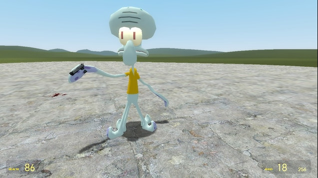 Spongebob Squarepants Player models Mod for JBMod | JBMod Mods