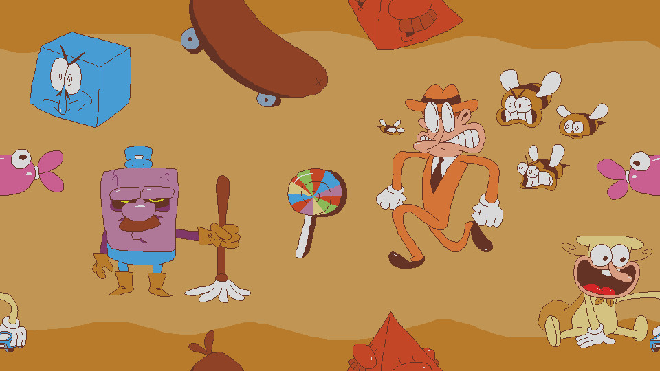 Gerome's Side project: Ultimate Laps Update Mod for Pizza Tower | PT Mods