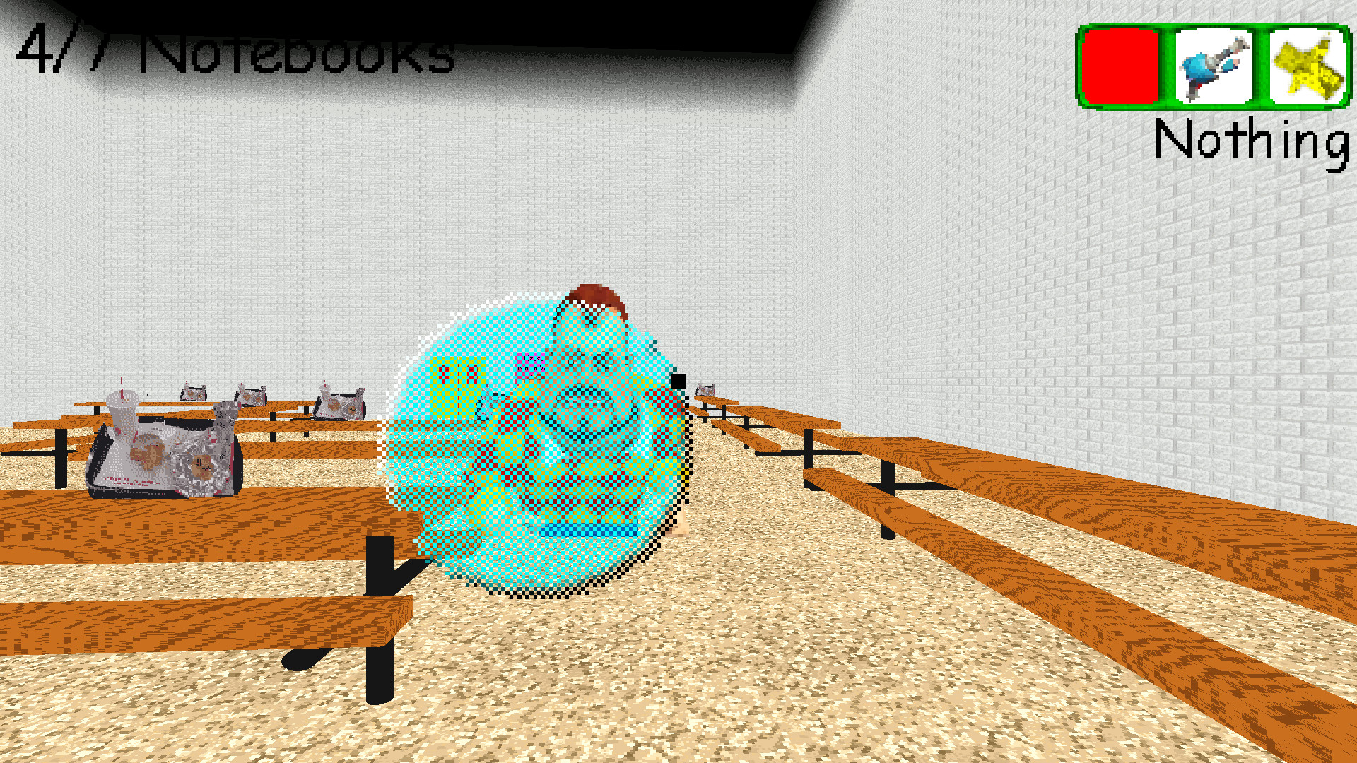 Dark Riddle takes over Baldi Mod for Baldi's Basics | Baldi Mods