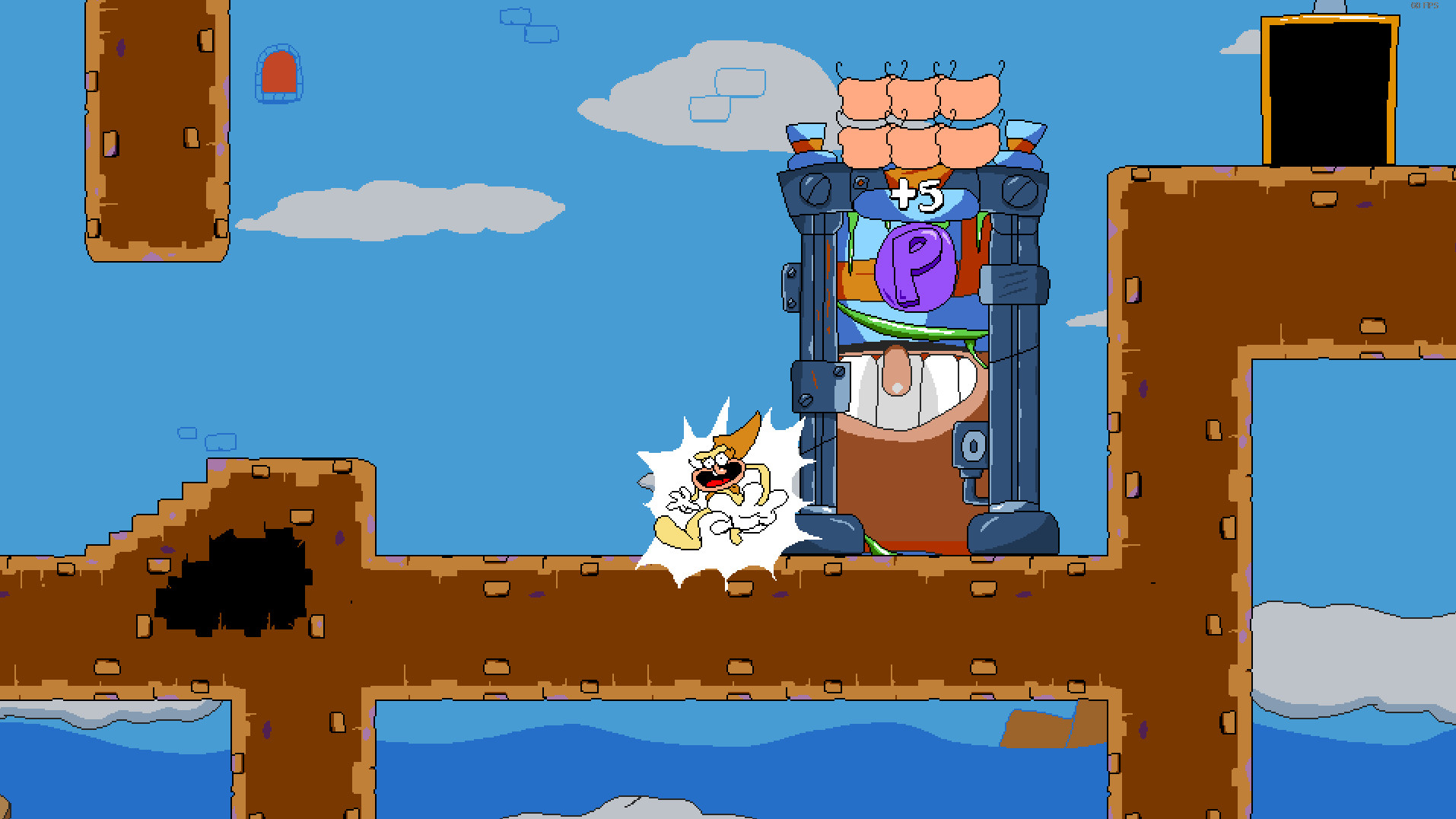 The Ooise over Doise (Custom boss fight) Mod for Pizza Tower | PT Mods