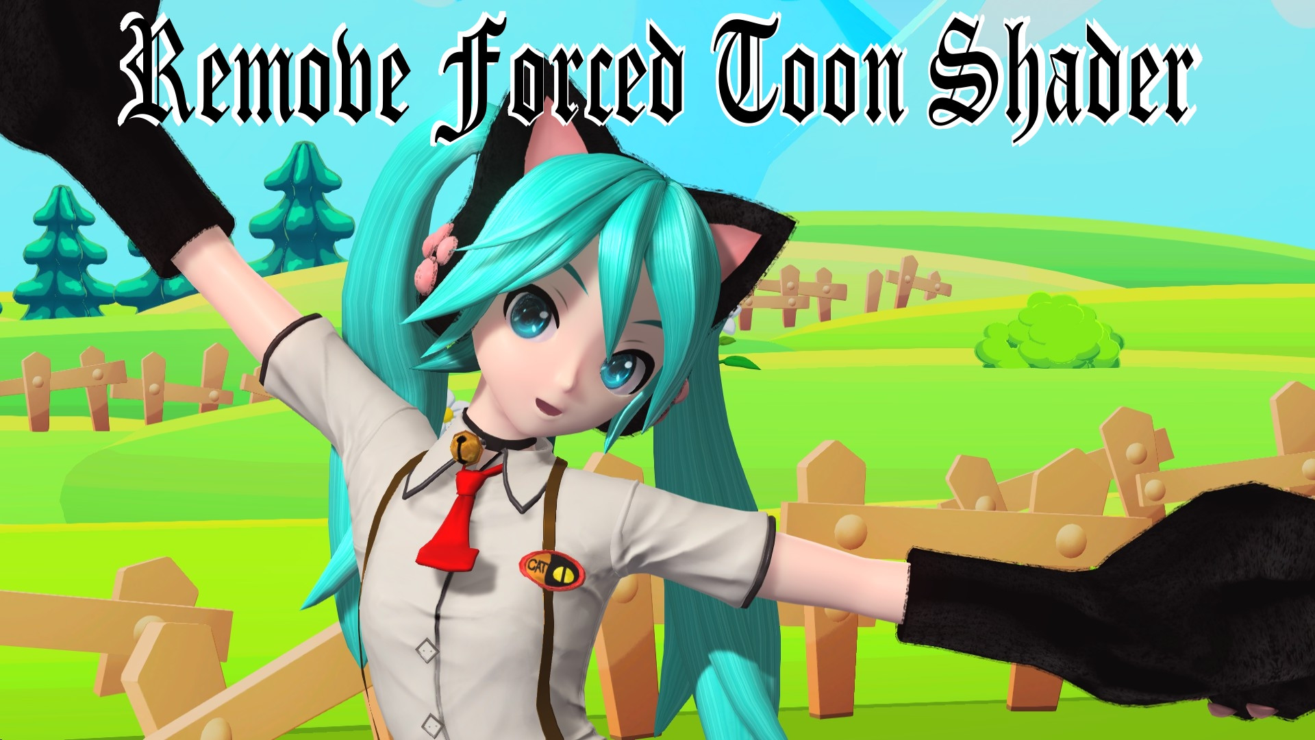 Remove Forced Toon Shader Mod for Hatsune Miku: Project DIVA Mega Mix+ ...