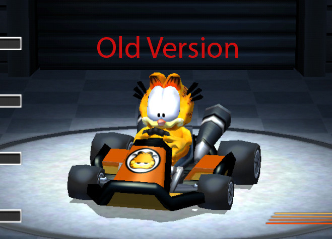 Garfield Mod for Mario Kart 7 | MK7 Mods