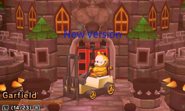Garfield Mod for Mario Kart 7 | MK7 Mods