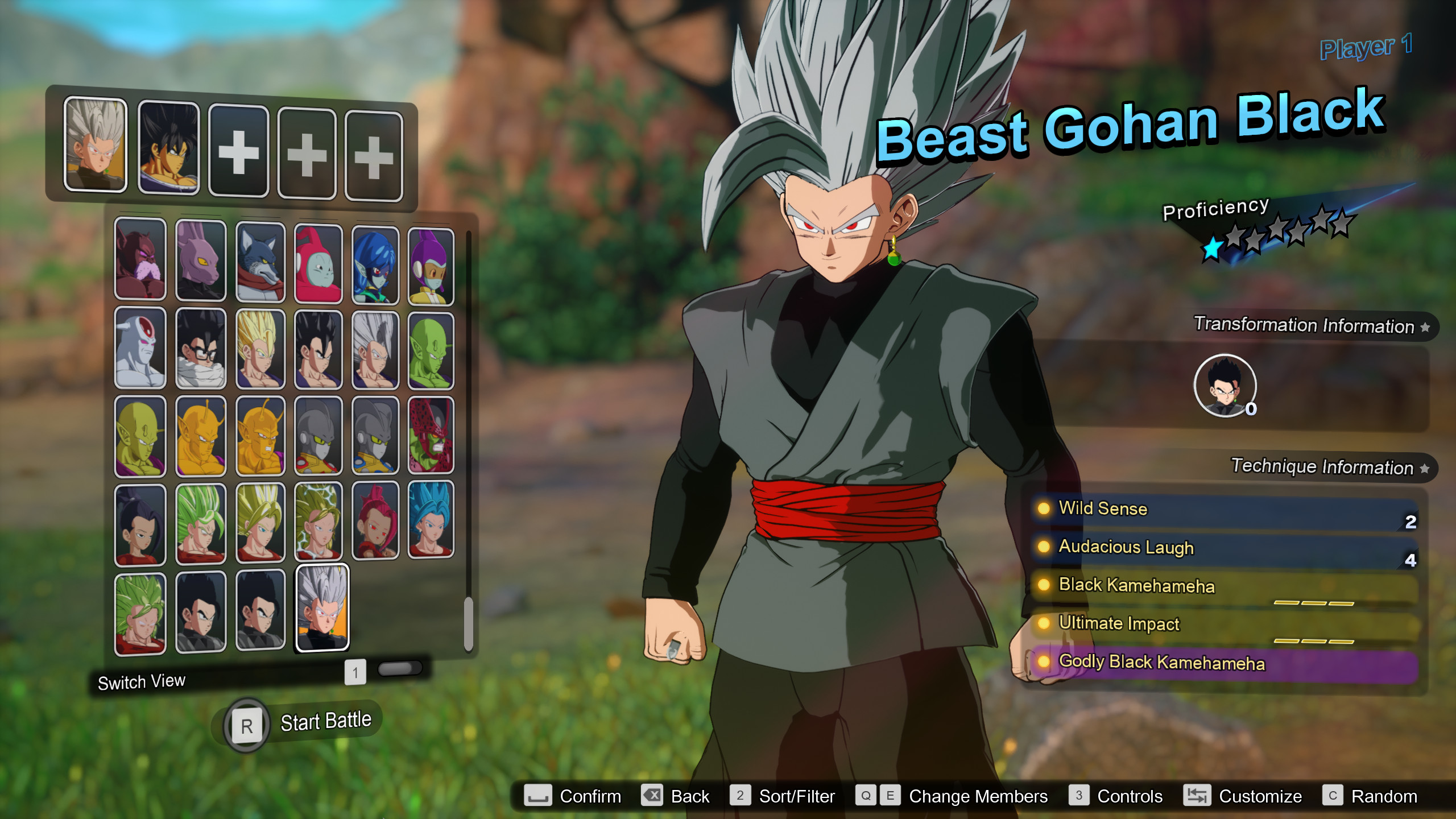 [New Slots] Beast Gohan Black Mod for Dragon Ball: Sparking! ZERO | DBSZ Mods