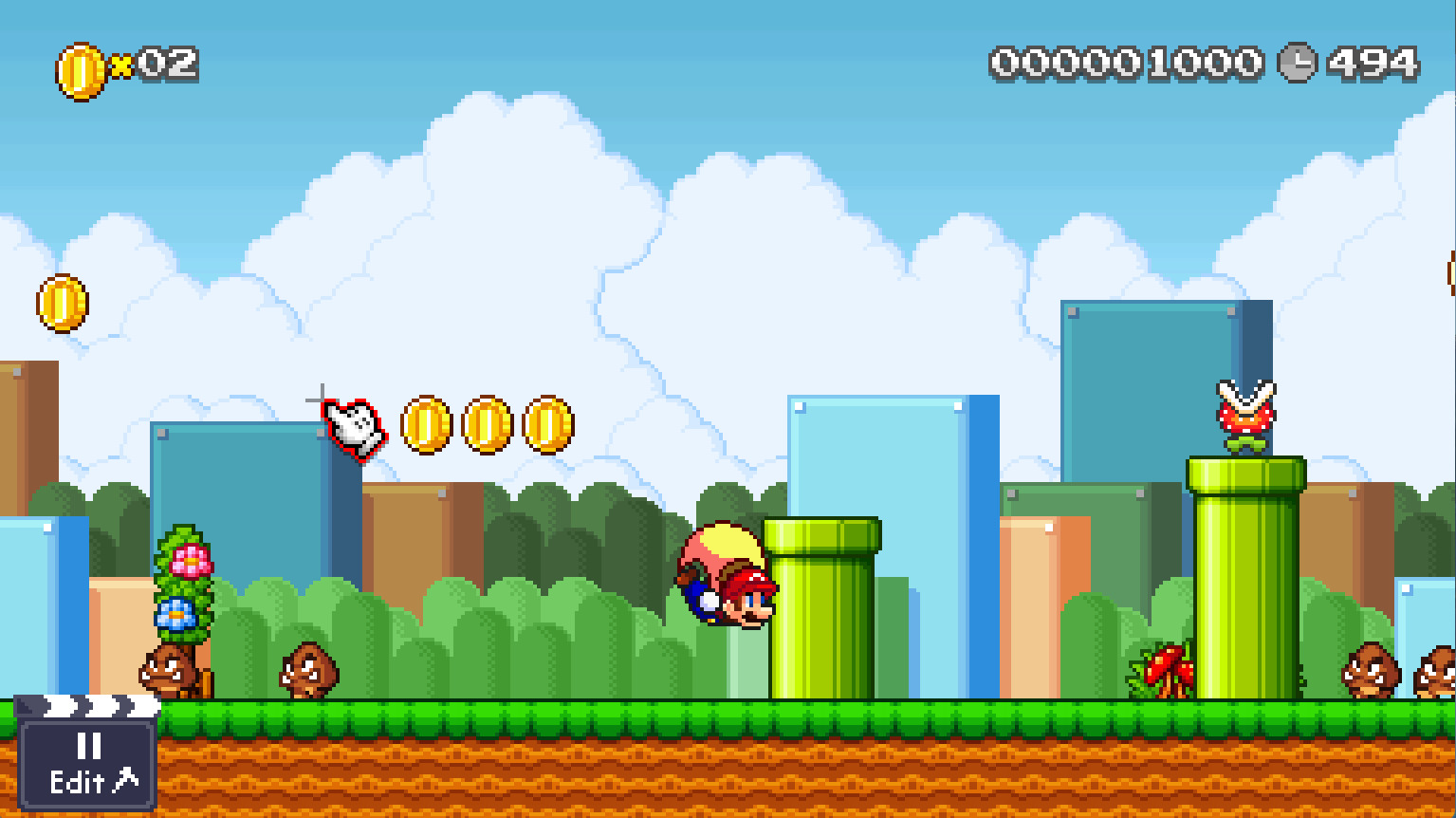 Super Mario 2D World Deluxe For SMM:WE! Mod for Super Mario Maker World ...