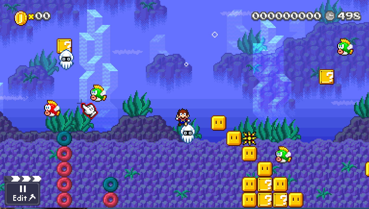 Super Mario 2D World Deluxe For SMM:WE! Mod for Super Mario Maker World ...