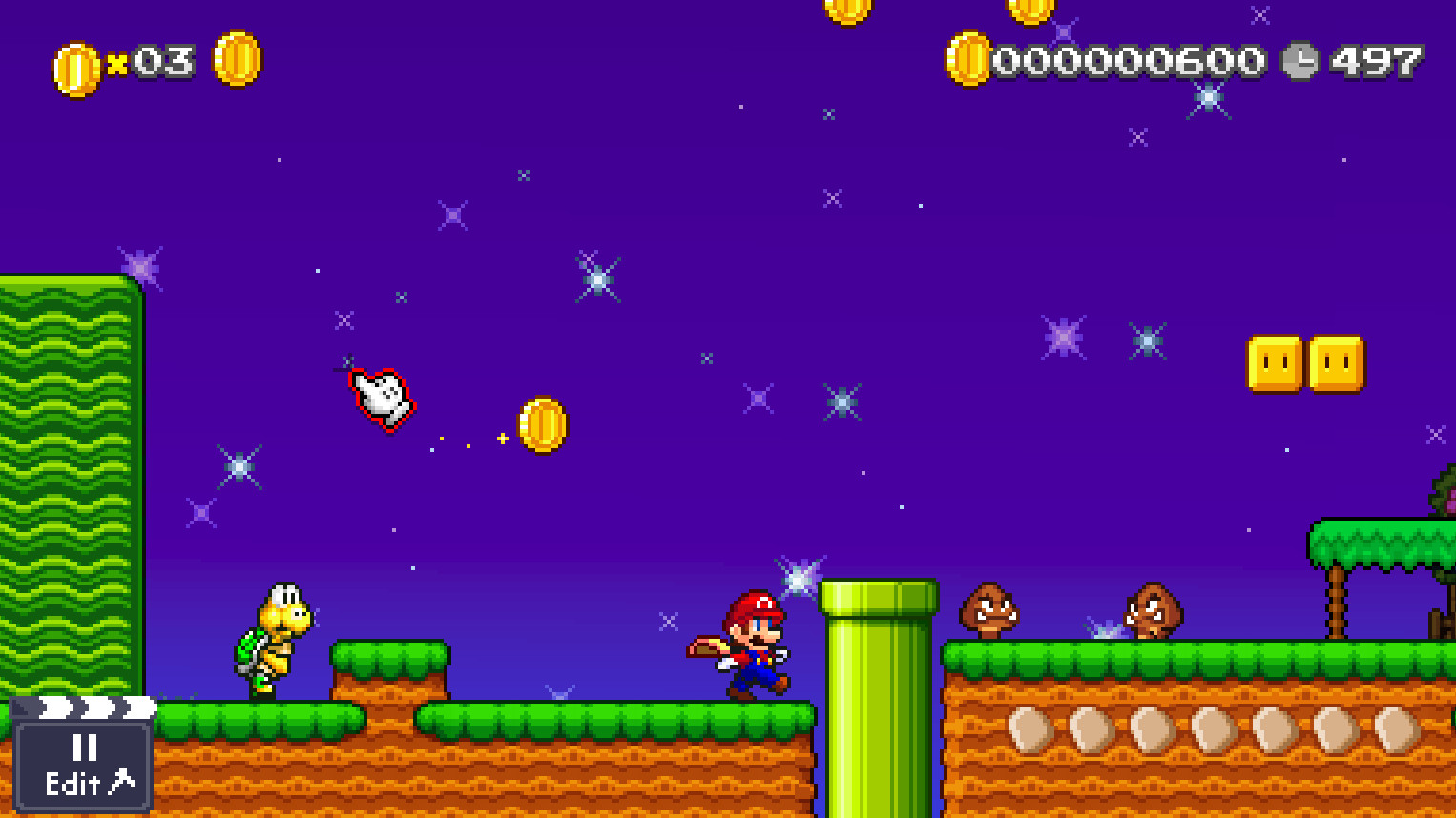 Super Mario 2D World Deluxe For SMM:WE! Mod for Super Mario Maker World ...