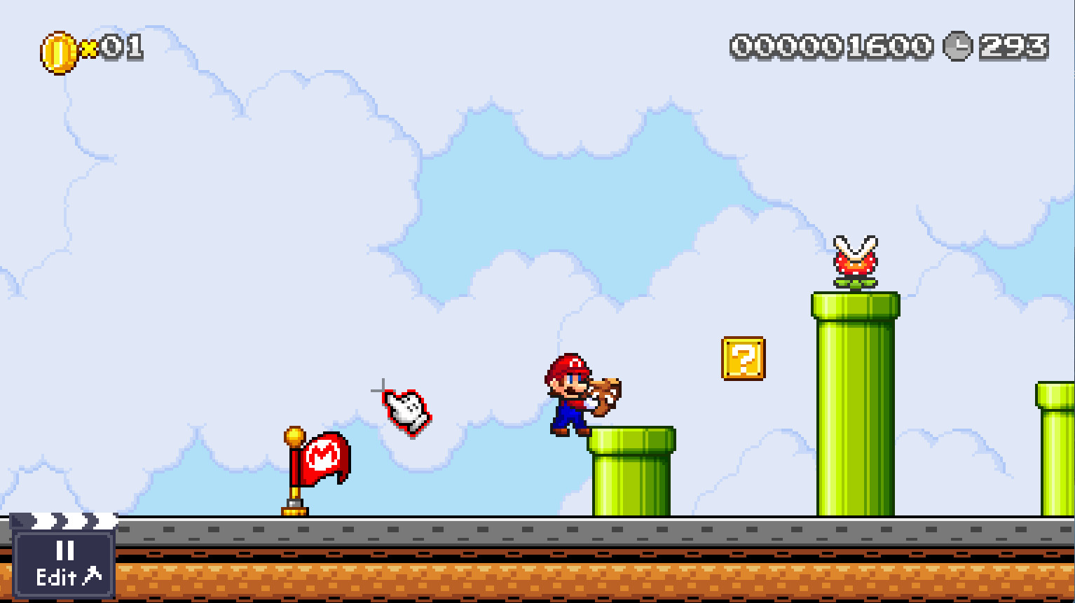 Super Mario 2D World Deluxe For SMM:WE! Mod for Super Mario Maker World ...