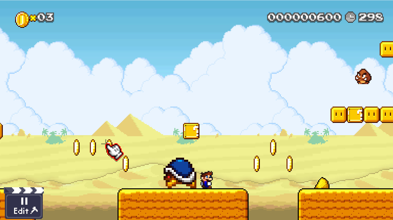 Super Mario 2D World Deluxe For SMM:WE! Mod for Super Mario Maker World ...