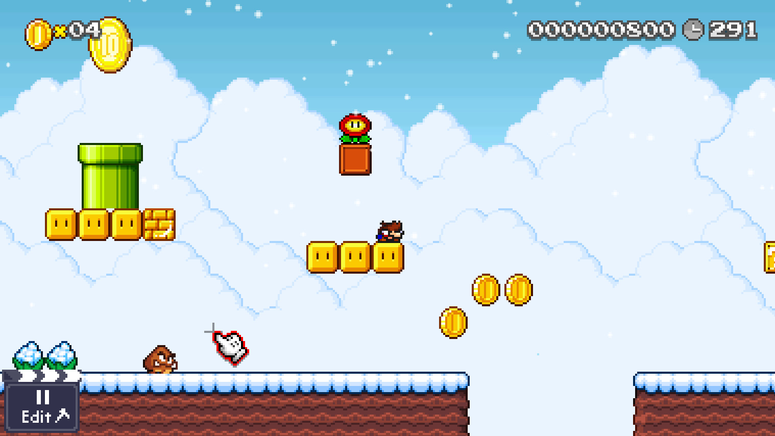 Super Mario 2D World Deluxe For SMM:WE! Mod for Super Mario Maker World ...