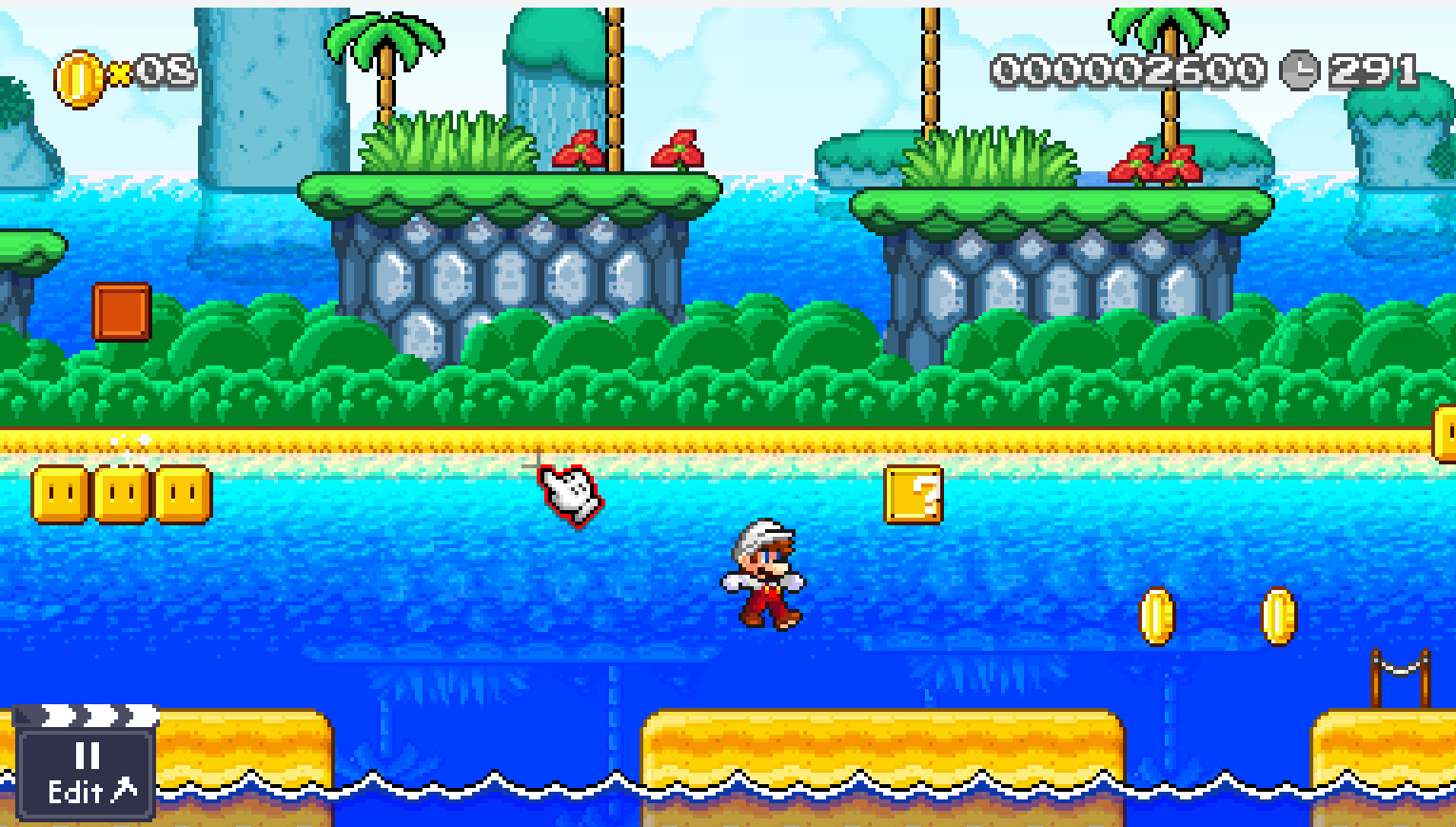 Super Mario 2D World Deluxe For SMM:WE! Mod for Super Mario Maker World ...