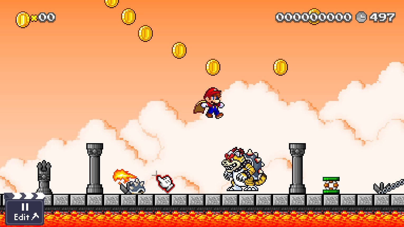 Super Mario 2D World Deluxe For SMM:WE! Mod for Super Mario Maker World ...