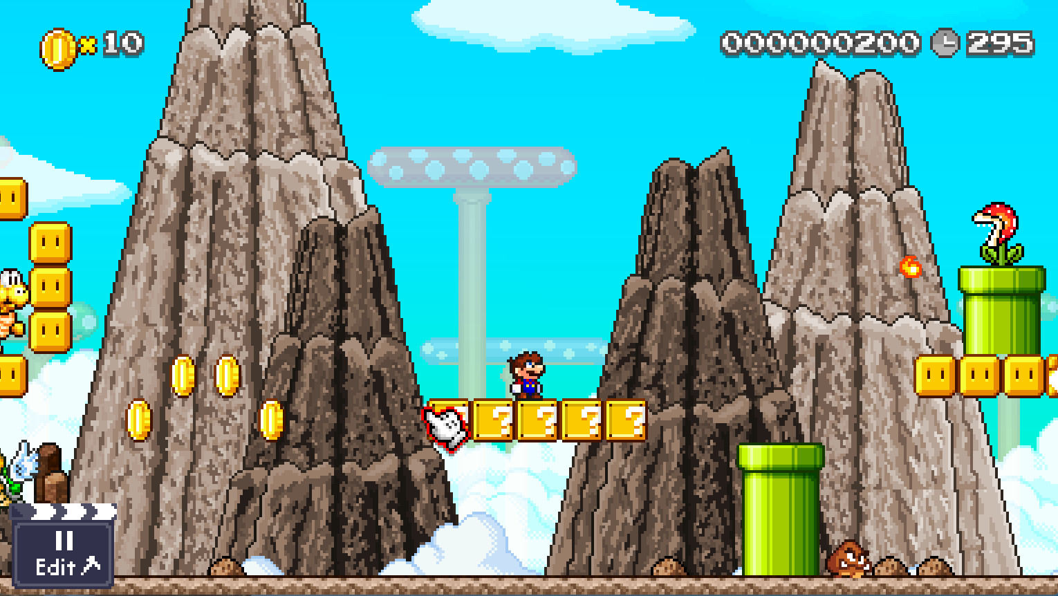 Super Mario 2D World Deluxe For SMM:WE! Mod for Super Mario Maker World ...