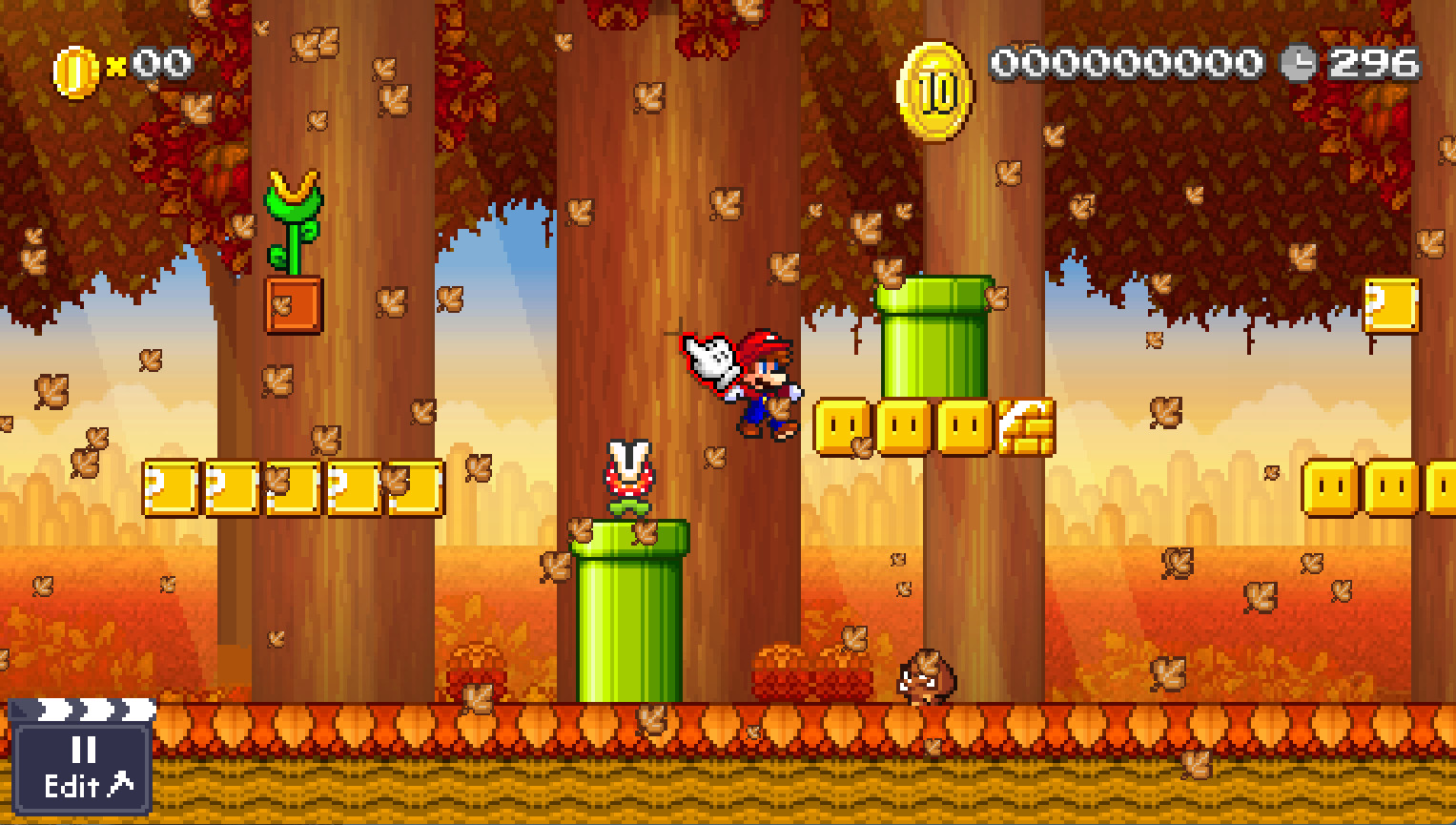 Super Mario 2D World Deluxe For SMM:WE! Mod for Super Mario Maker World ...