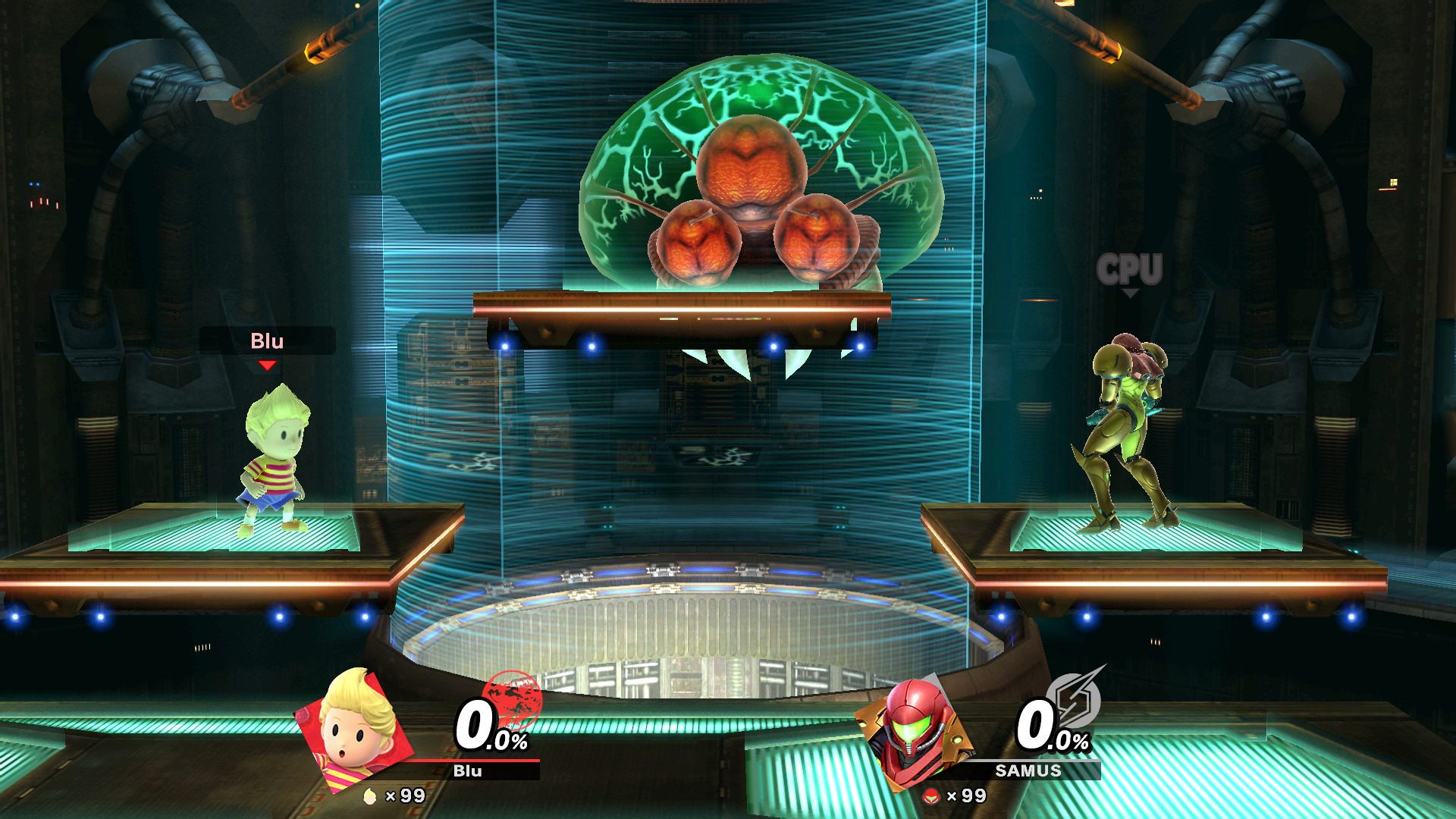 Metroid over Parasite Queen [Frigate Orpheon] Mod for Super Smash Bros ...