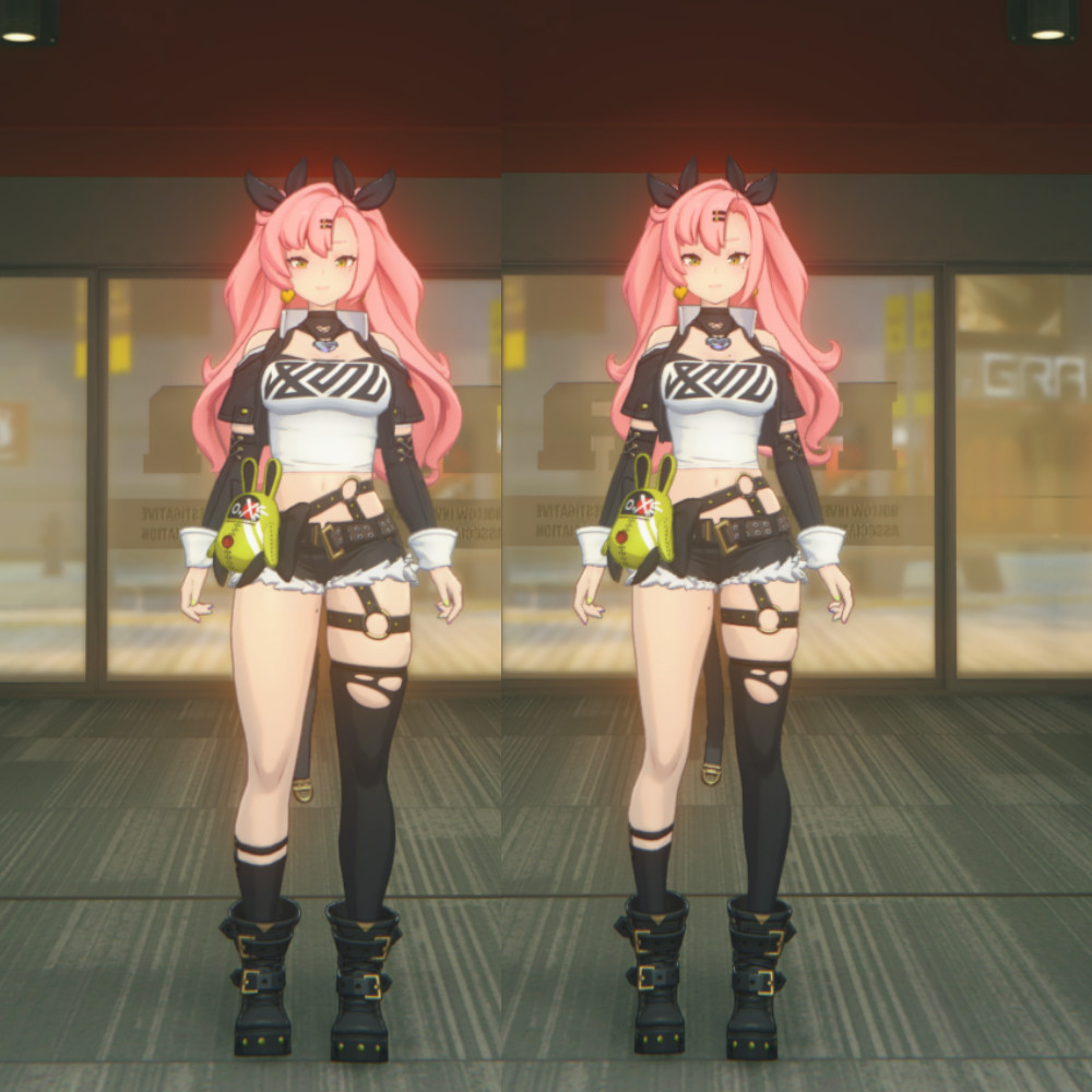 Nicole Edit Mod for Zenless Zone Zero | ZZZ Mods