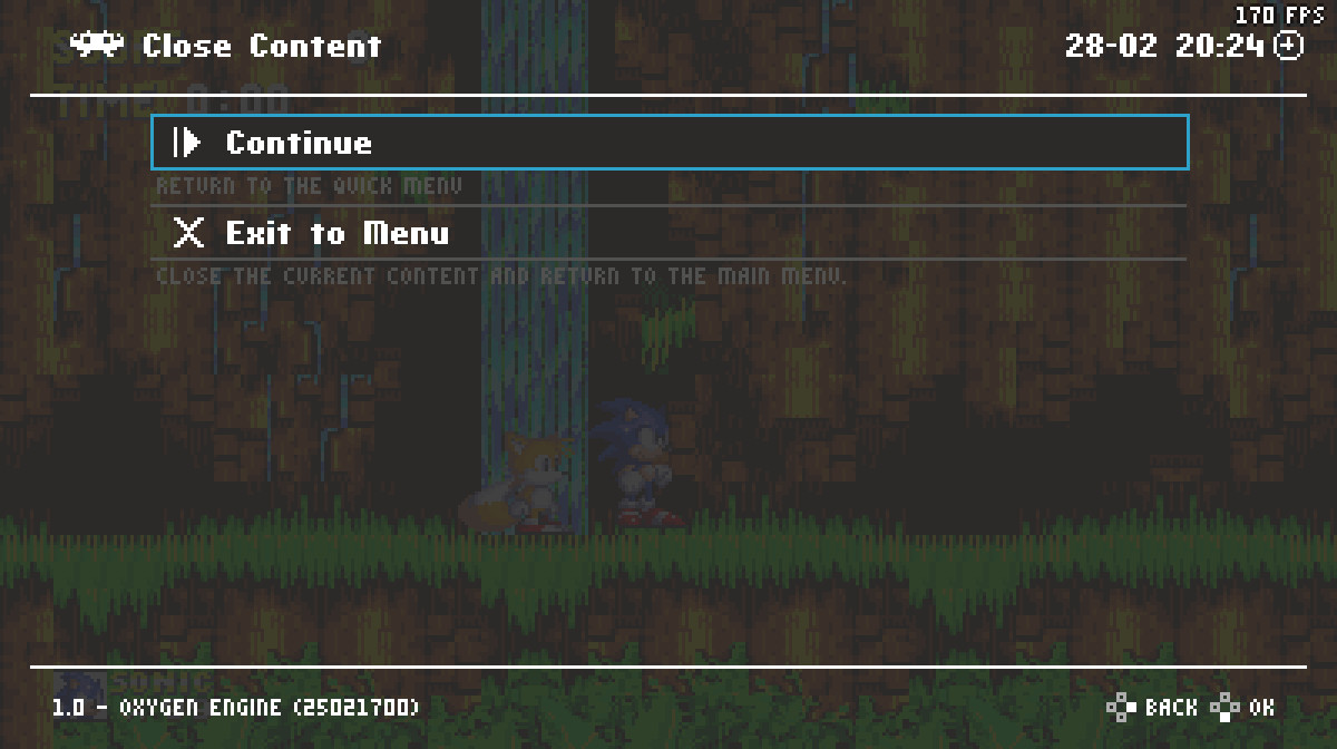 RetroArch Quick Menu Mod for Sonic 3 A.I.R. | S3AIR Mods