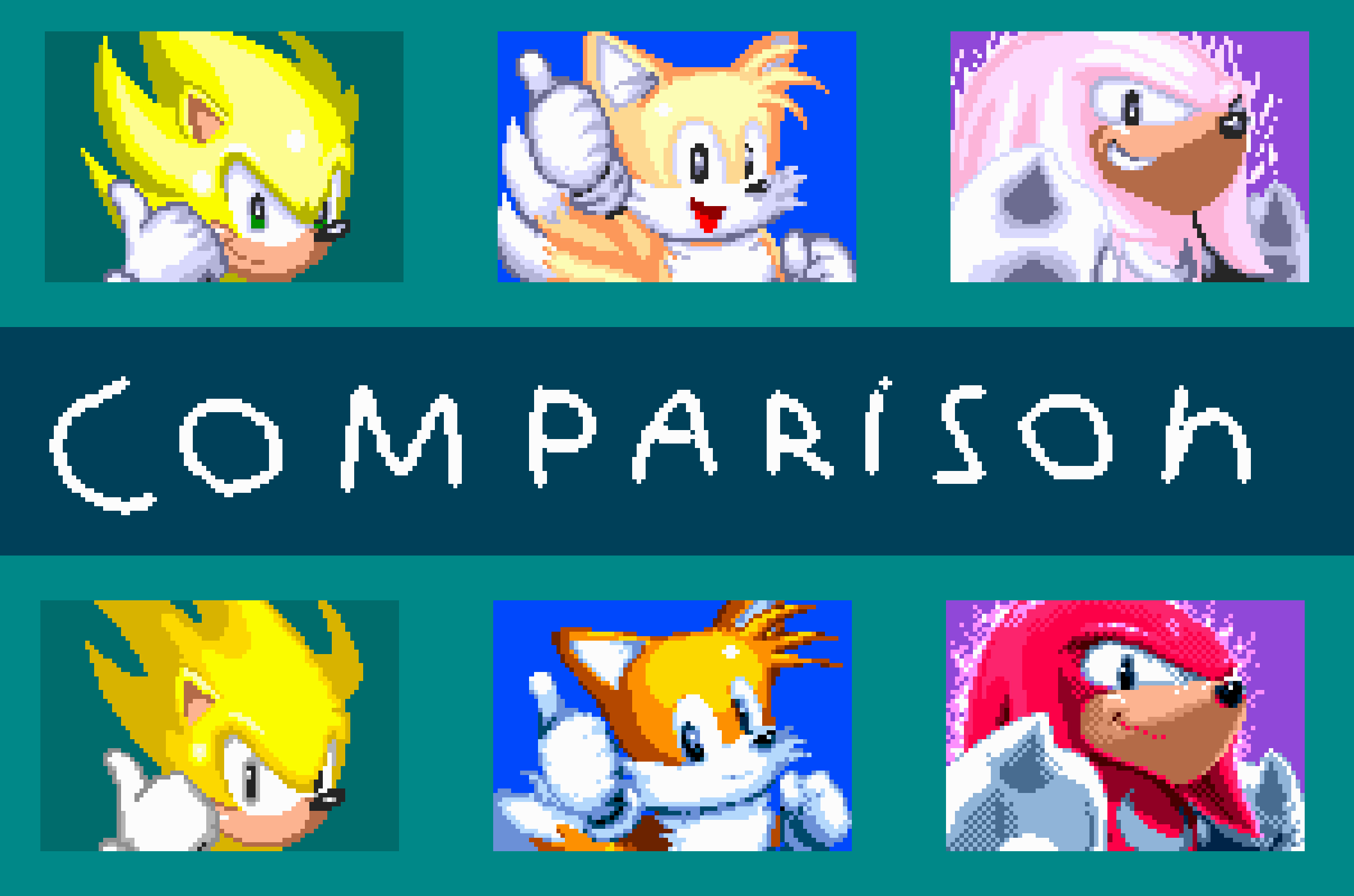 Custom Data Select Portraits V2 Mod for Sonic 3 A.I.R. | S3AIR Mods