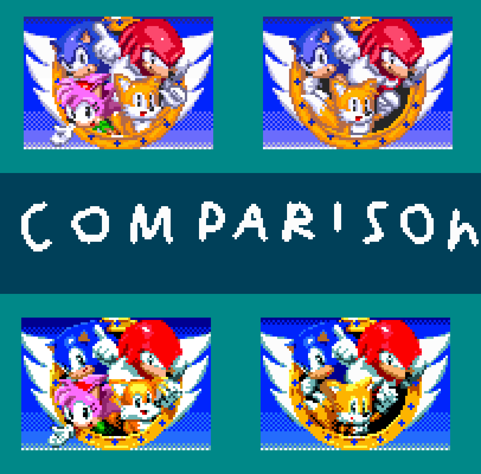 Custom Data Select Portraits V2 Mod for Sonic 3 A.I.R. | S3AIR Mods