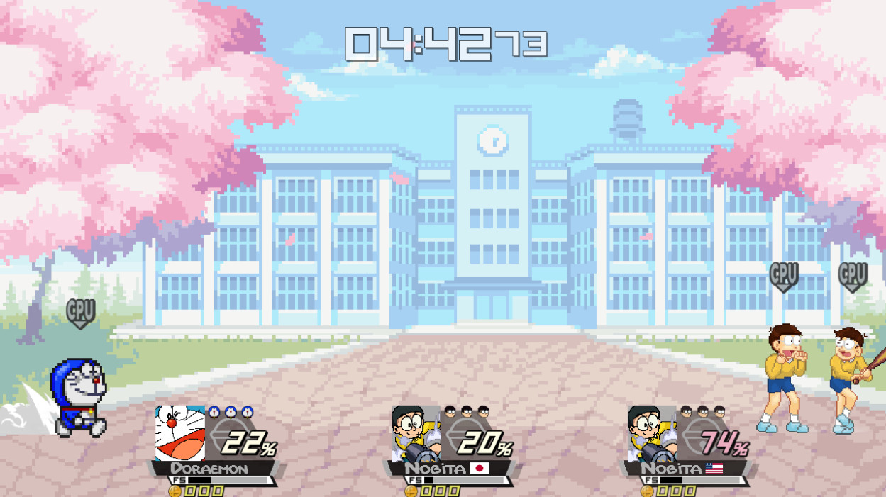 GFX PACK (EDITION DORAEMON)(CMC+) Mod for Super Smash Bros. Crusade ...