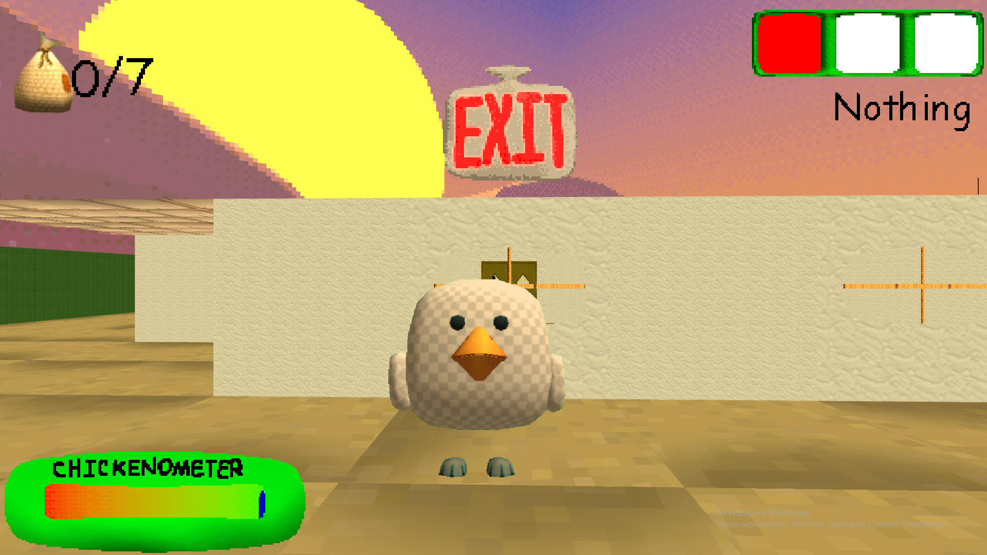 SUBTERCHICKEN REMASTERED Mod for Baldi's Basics | Baldi Mods