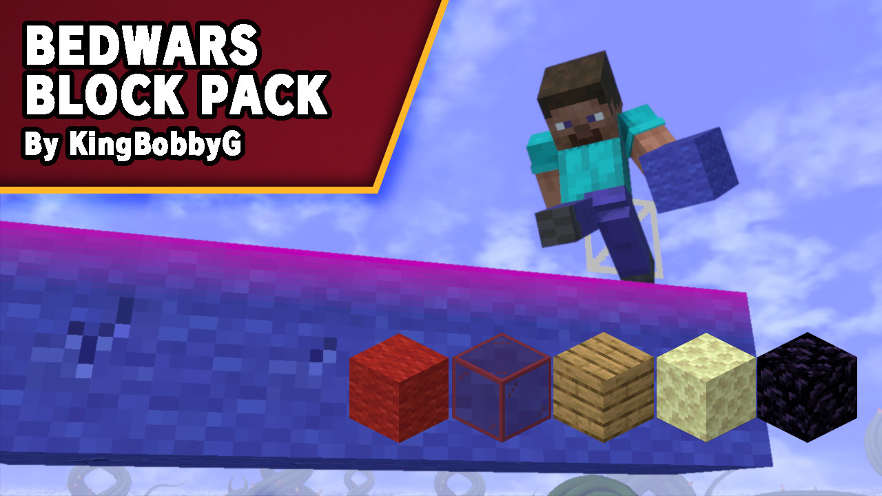 Bedwars Block Pack Mod for Super Smash Bros. Ultimate | SSBU Mods