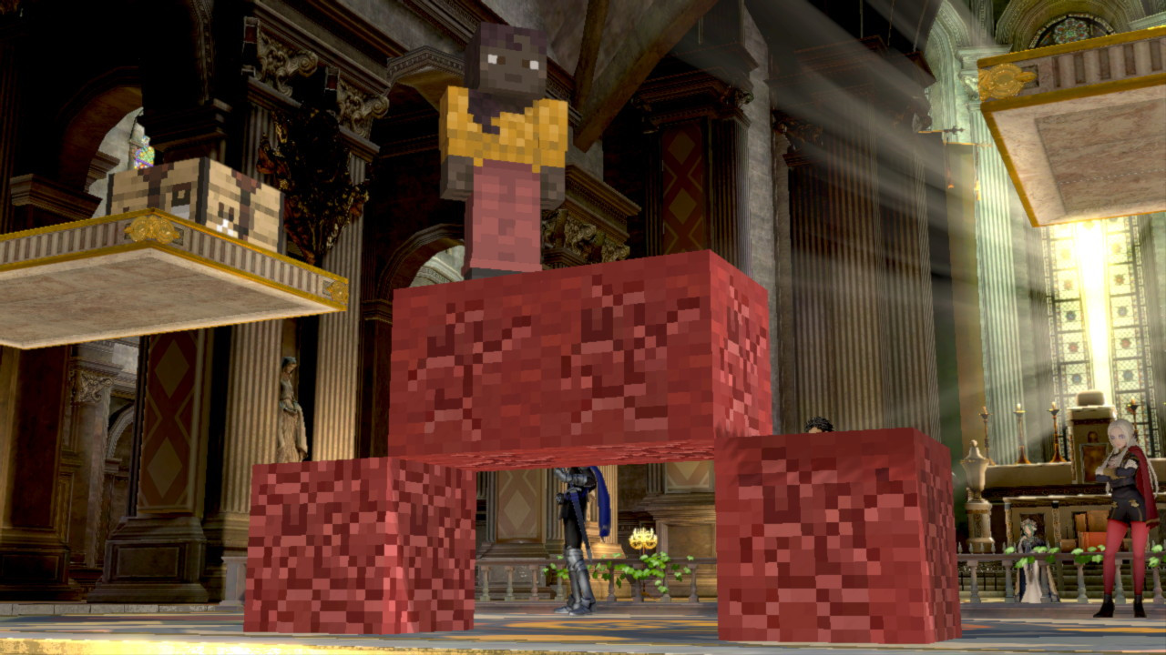 Bedwars Block Pack Mod for Super Smash Bros. Ultimate | SSBU Mods
