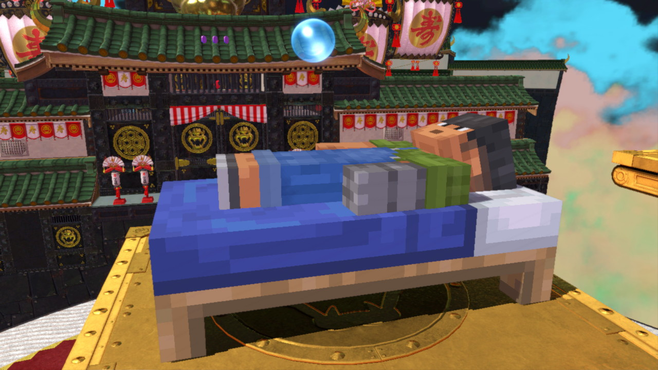 Bedwars Block Pack Mod for Super Smash Bros. Ultimate | SSBU Mods